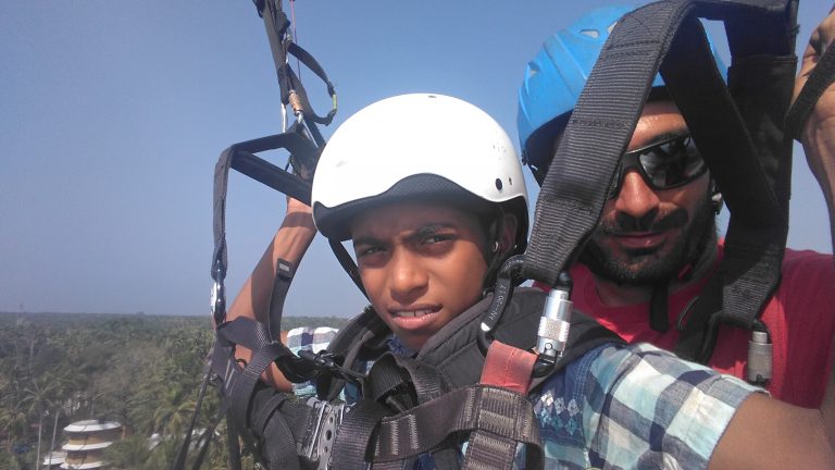 Paragliding Varkala - Canfly Adventure