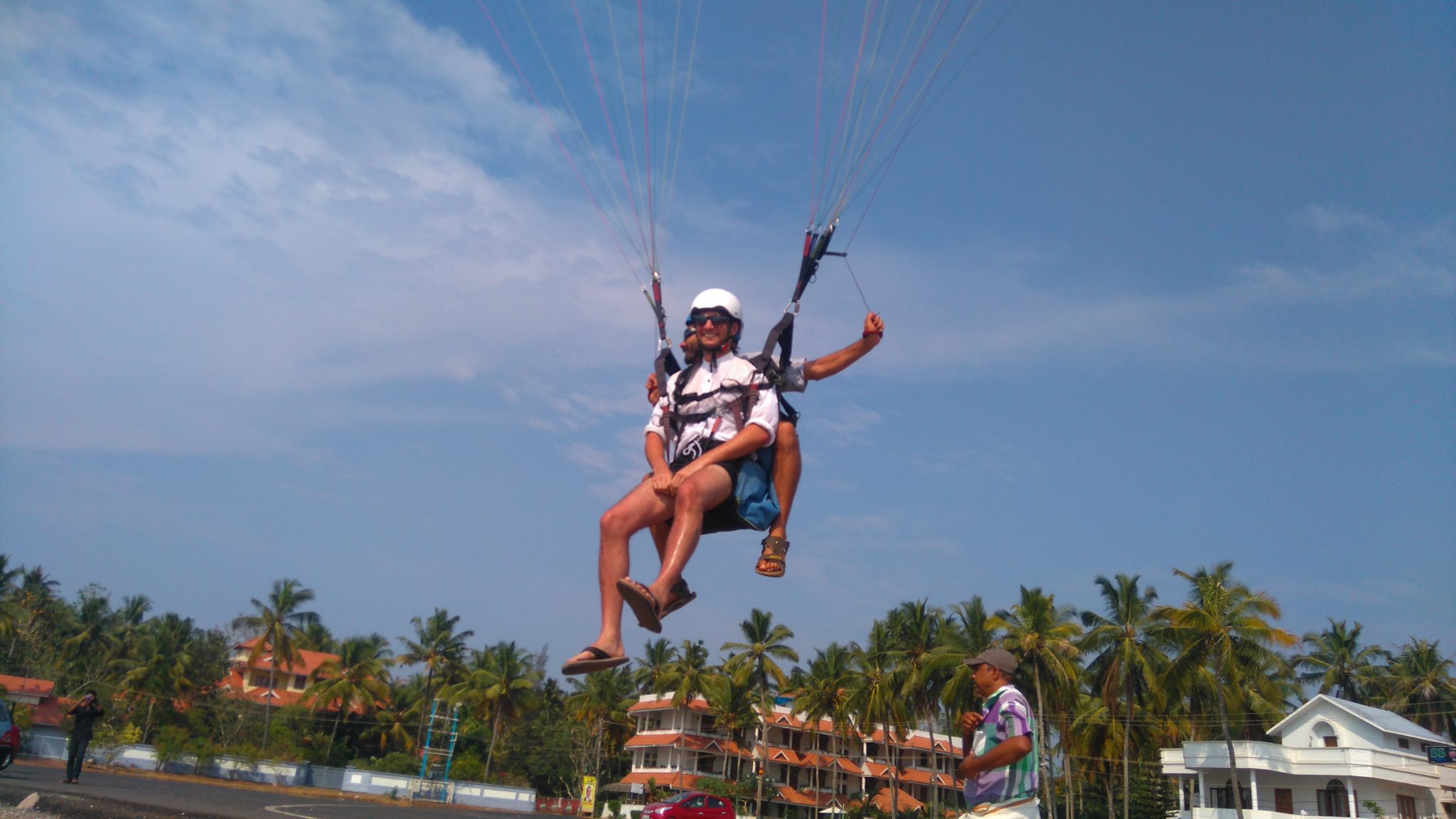Paragliding Varkala - Canfly Adventure