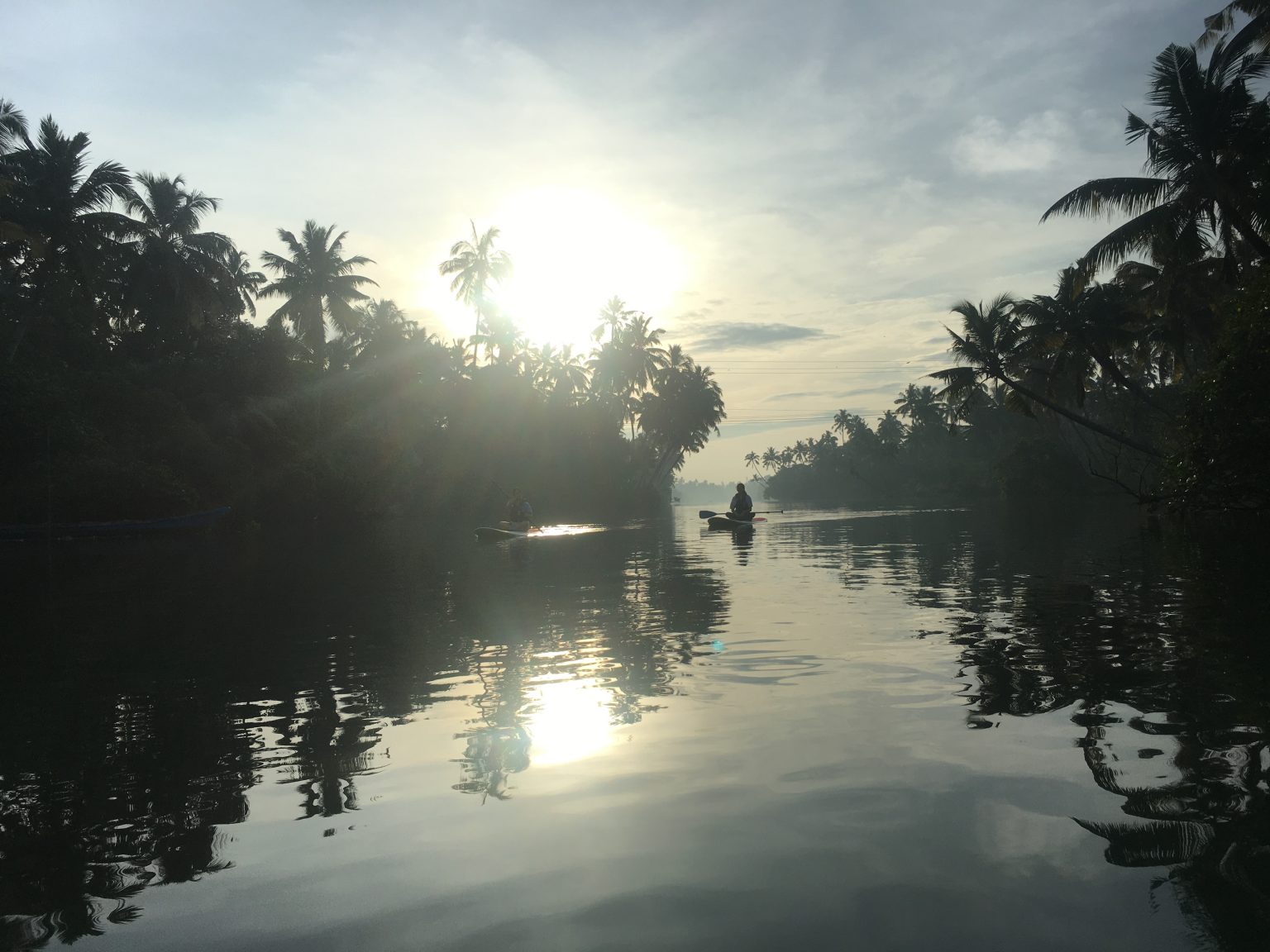 Paddle and Kayak Varkala - Canfly Adventure